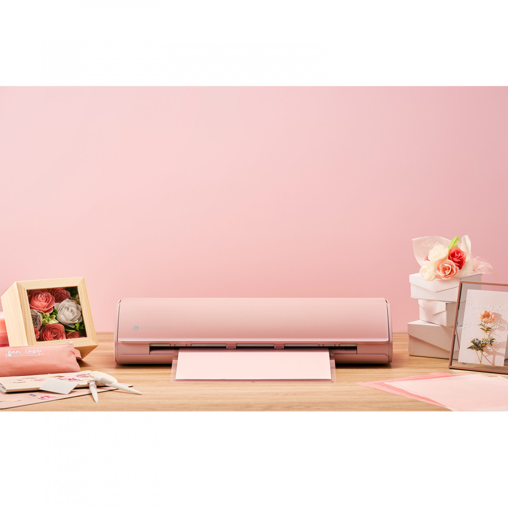 Silhouette Cameo 5 Schneideplotter pink matt | plotterfolie.de Dein ...