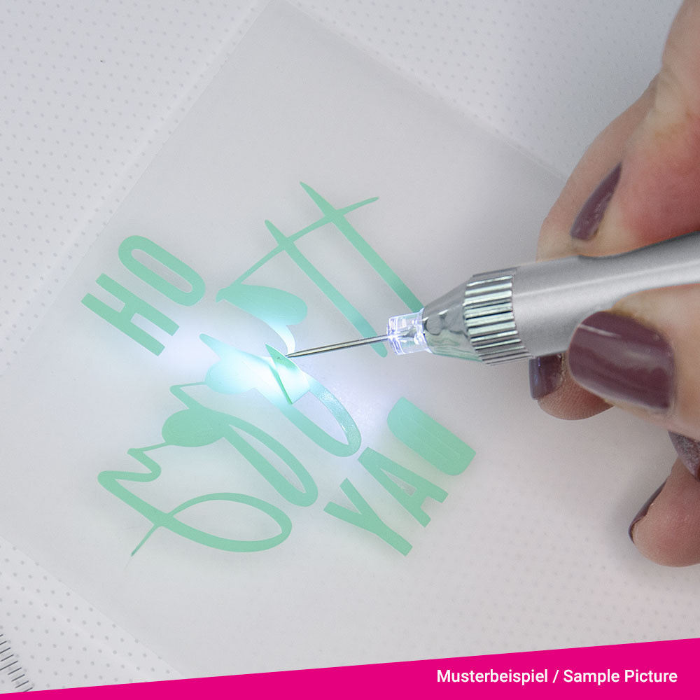 plottiX Entgitterstift inkl. LED Licht und zwei Spitzen | plotterfolie.de Dein Onlineshop für ...