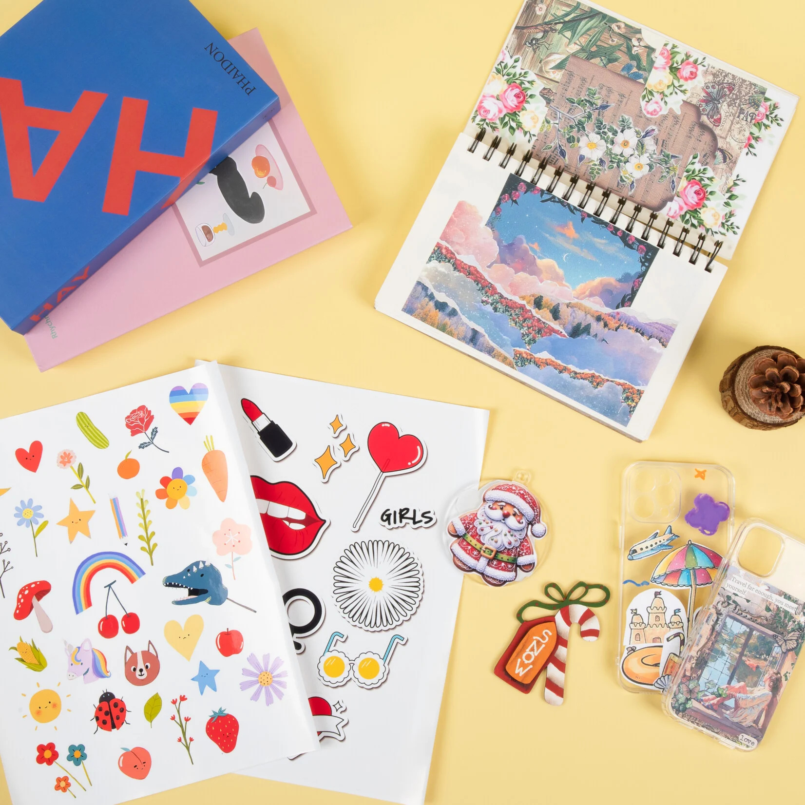 LOKLiK mattes bedruckbares Stickerpapier DIN A4 20 Blatt | plotterfolie ...