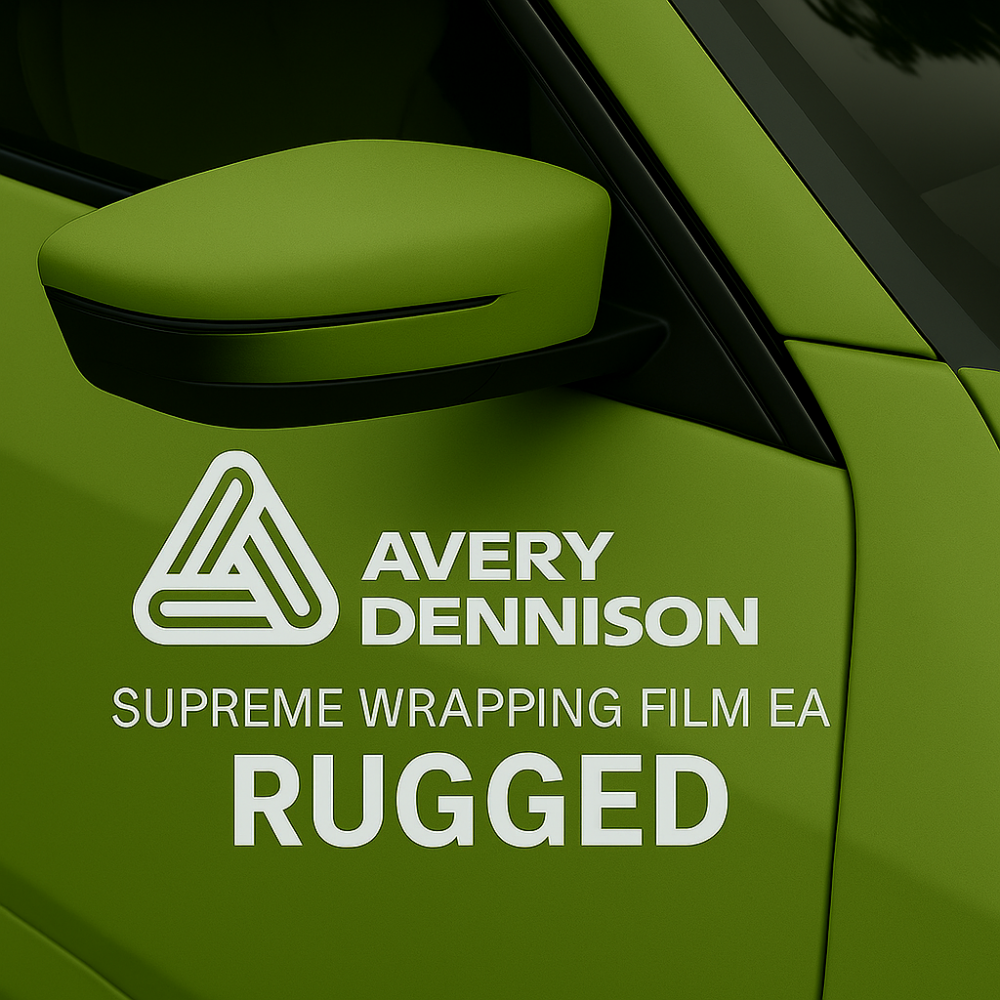 Avery Dennison Wrapping Film EA – Robust | 1,52 m Autofolie ...