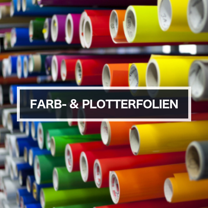 Plotterfolie für Hobby & Profis - plotterfolie.de